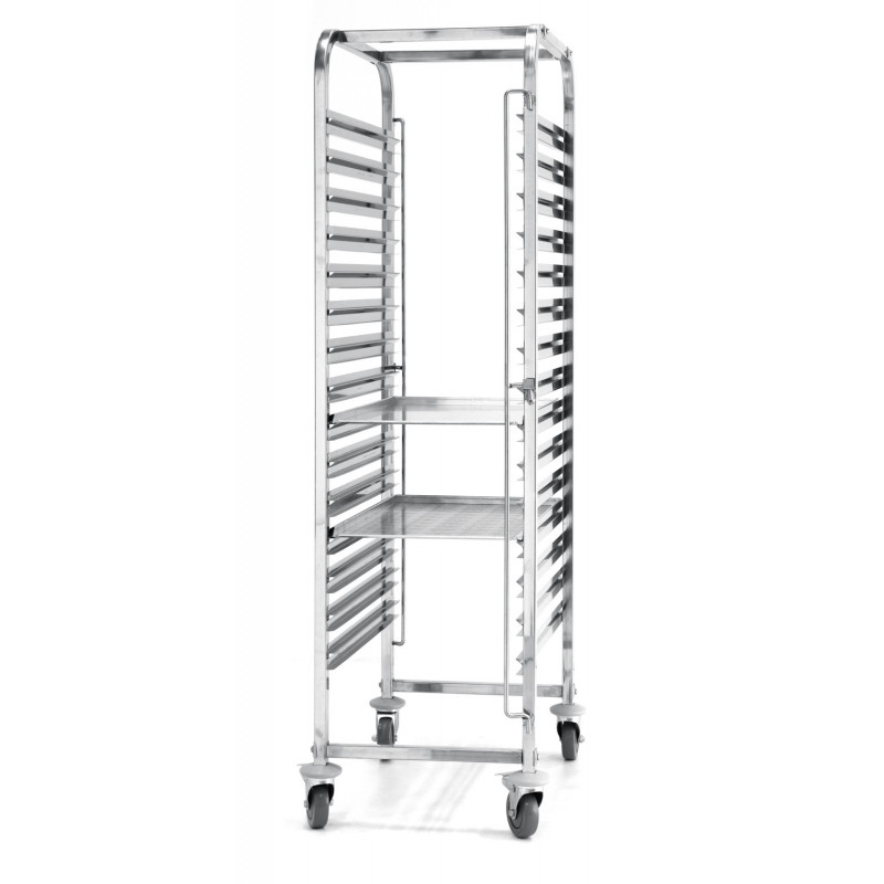 Chariot porte plateaux en inox - ArredoChef