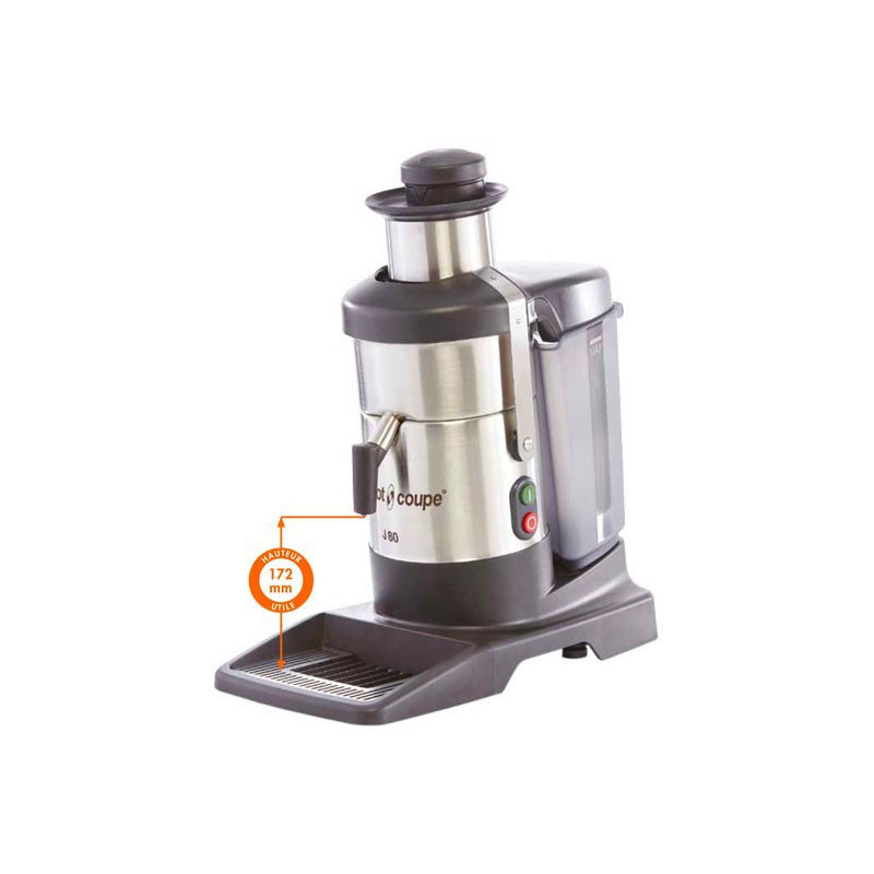 Extracteur de jus professionnel J80 120L/h ROBOT COUPE - ArredoChef